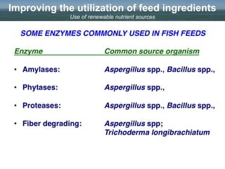 Fish for all: role of biotechnology in improving nutrition | PPT
