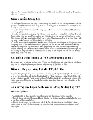 Tác động trong dài hạn của xe điện MiniEV tới môi trường và quy hoạch đô thị tại Việt Nam.docx