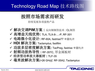 Taconic Advanced Dielectric Division | PDF