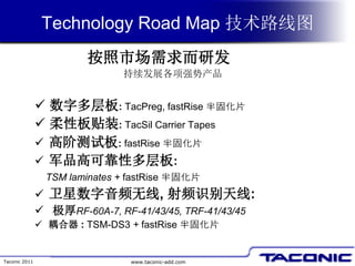 Taconic Advanced Dielectric Division | PDF
