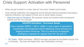 Cisco TacOps Social Media Engagement Protocol (SMEP) | PPT