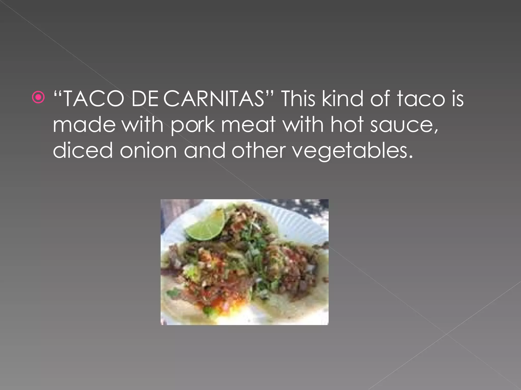 Tacos | PPT