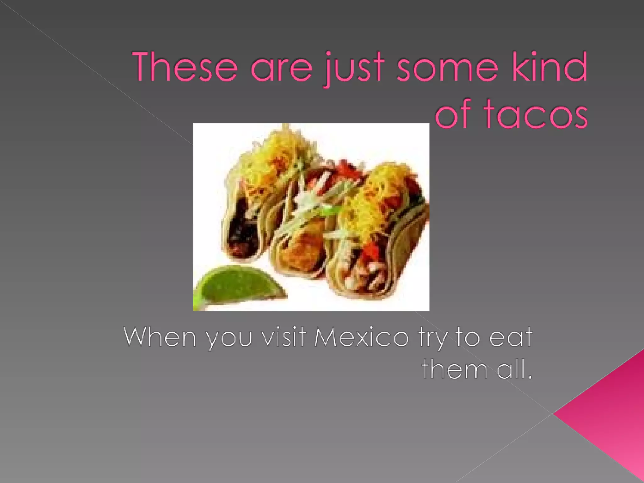 Tacos | PPT