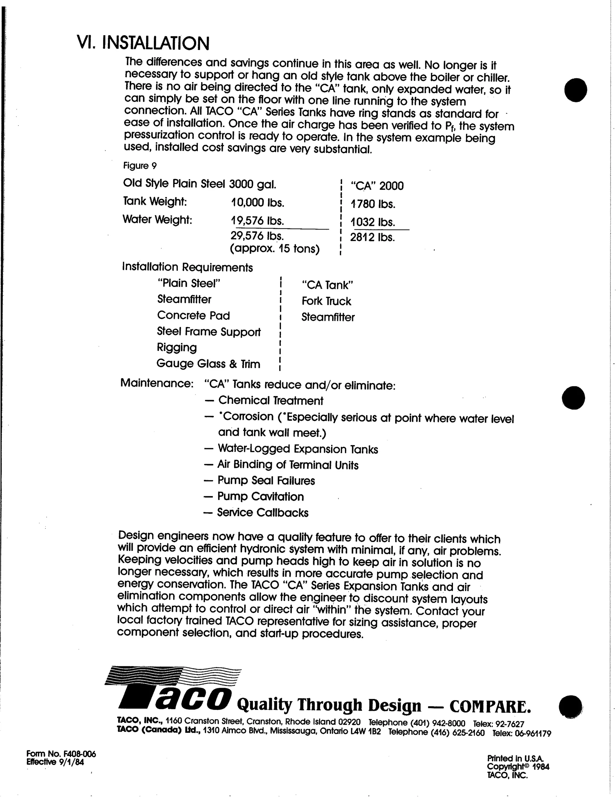 Taco system pressurization_and_expansion_control | PDF