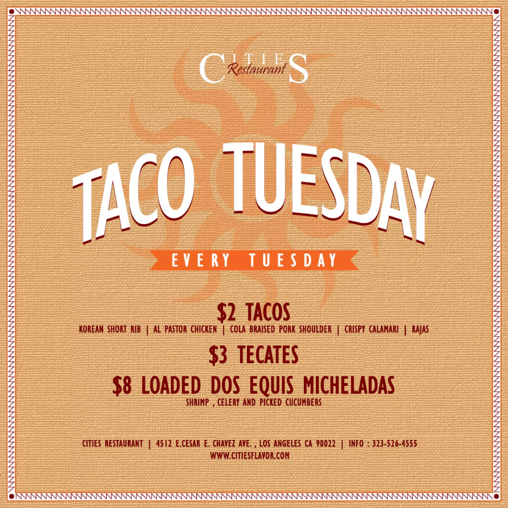 Taco Tuesday | PDF