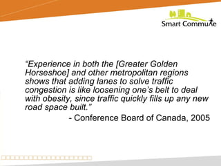 Smart Commute Initiative: Establishment of a Multijurisdictional ...