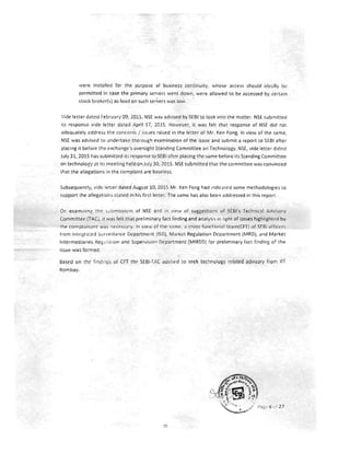 IIT Bombay (Tac) Investigation Report | PDF