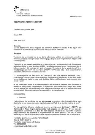 Tacro bloc def | PDF