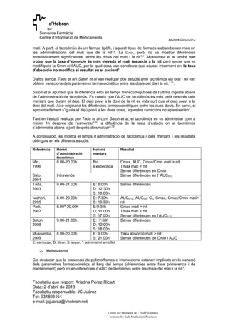 Tacro bloc def | PDF