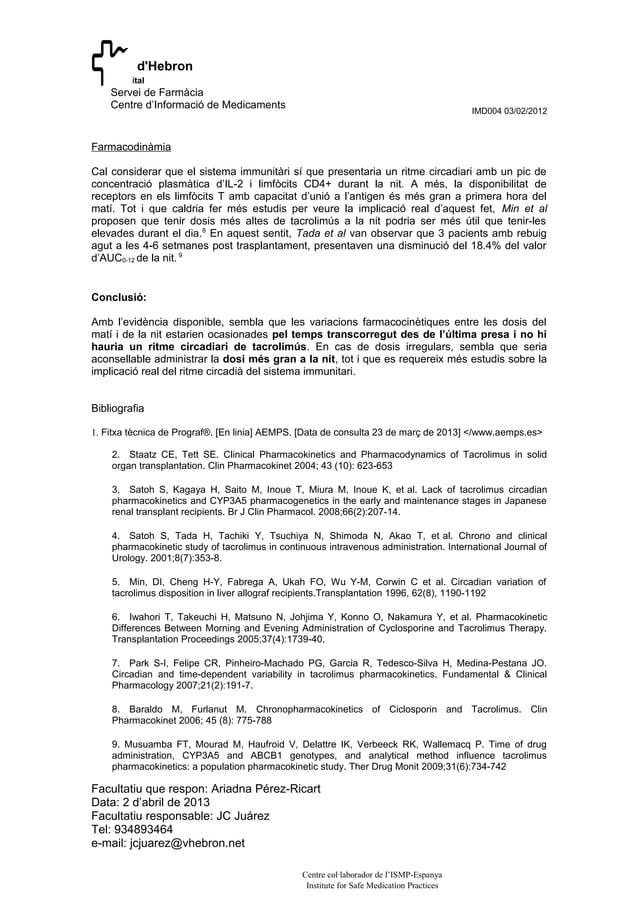 Tacro bloc def | PDF