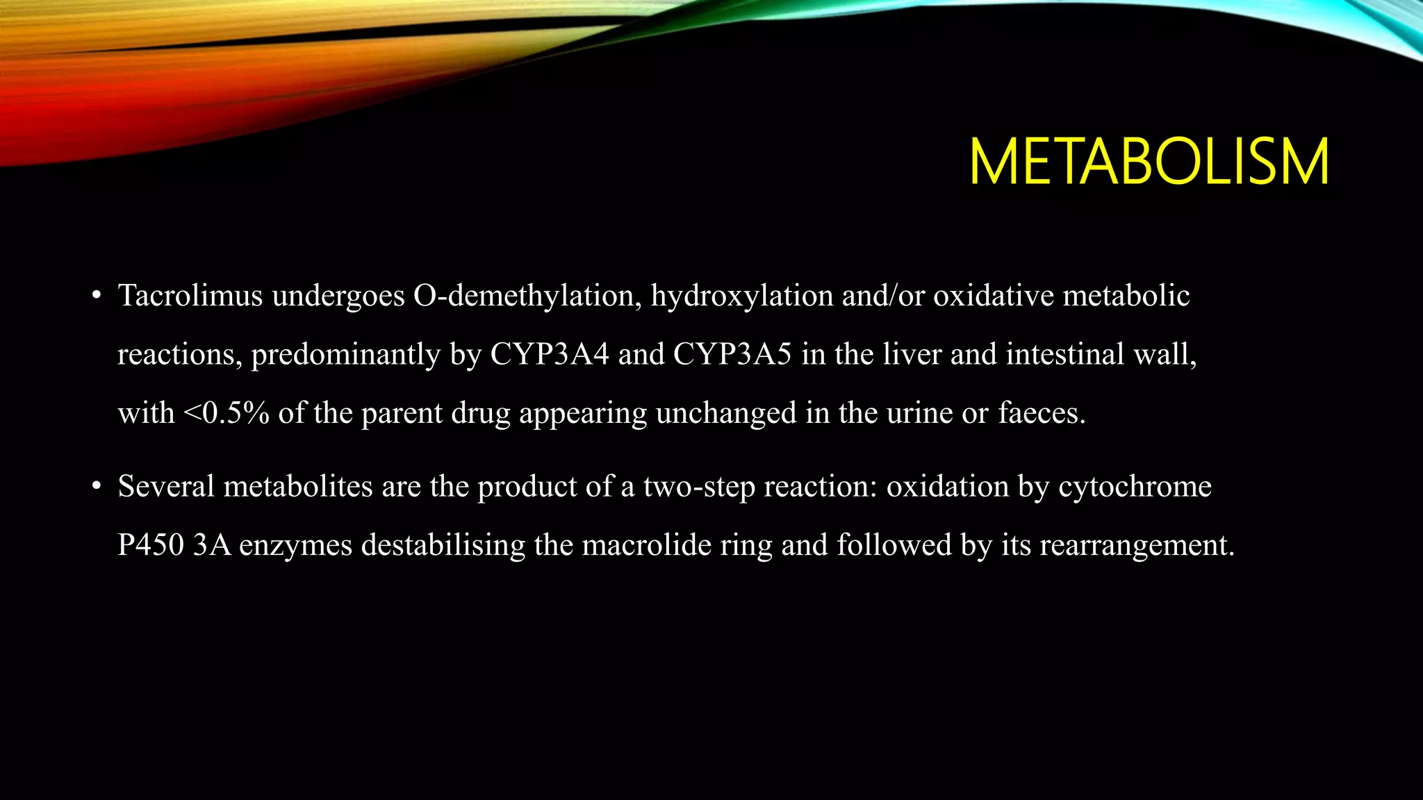 Tacrolimus Drug Profile, Tacrolimus introduction,Tacrolimus.pptx