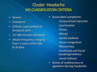 Dr Manjit Matharu - Rare TACS/Neurostimulation | PPT