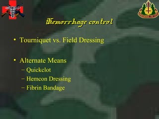 Tactical combat-casualty | PPT