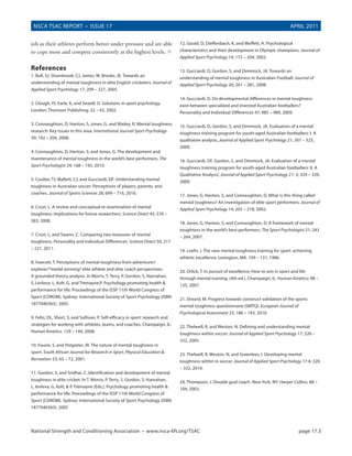 Tactical Strength And Conditiong Report 17 | PDF