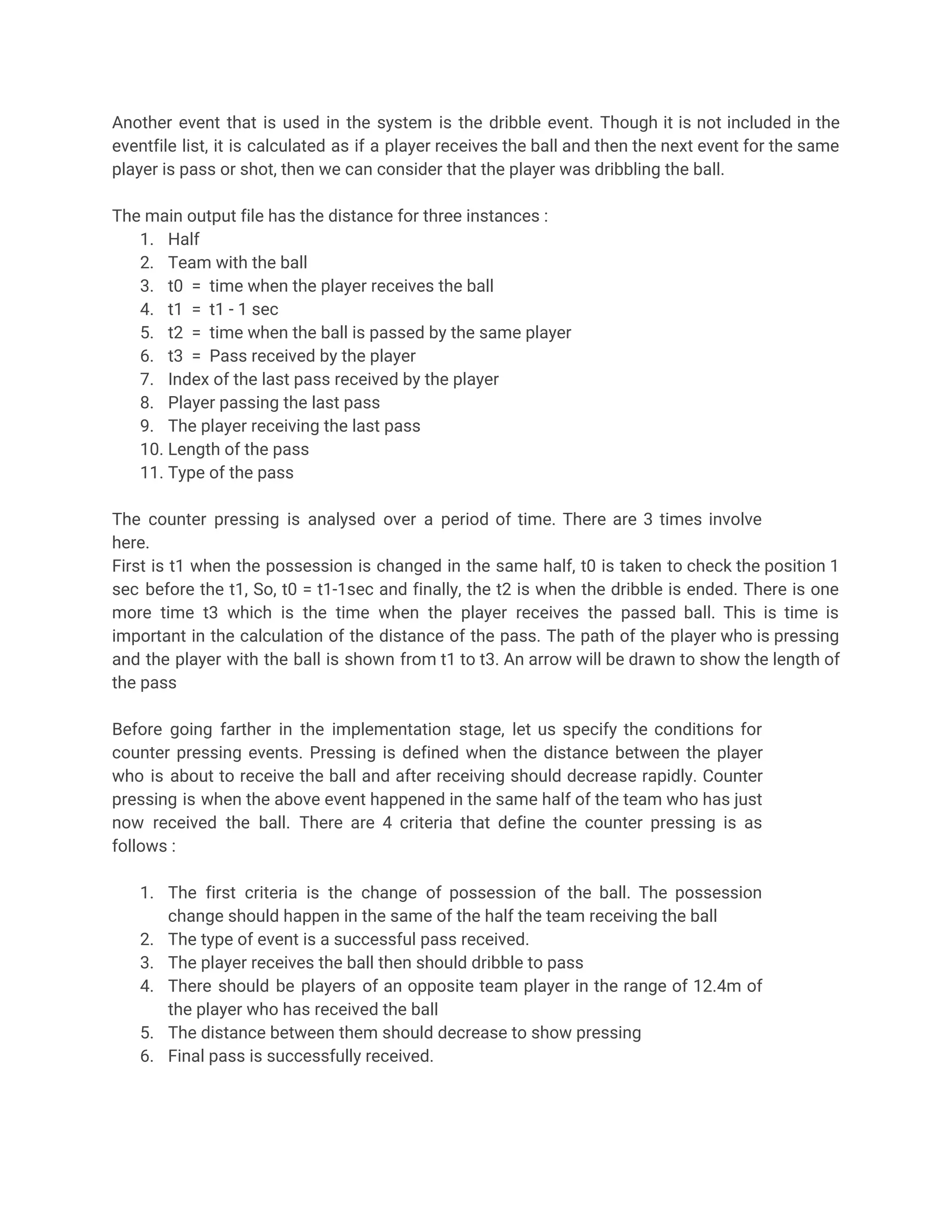 Tactical analysis of counter pressing | PDF | Soccer | Sports