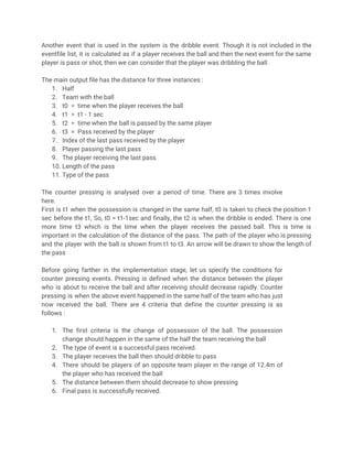 Tactical analysis of counter pressing | PDF