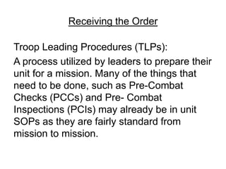 Tactical Convoy Operations | PPT