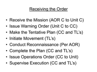Tactical Convoy Operations | PPT