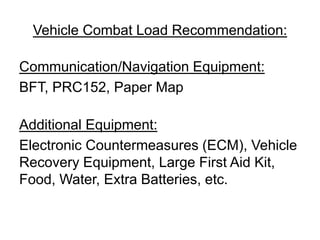 Tactical Convoy Operations | PPT
