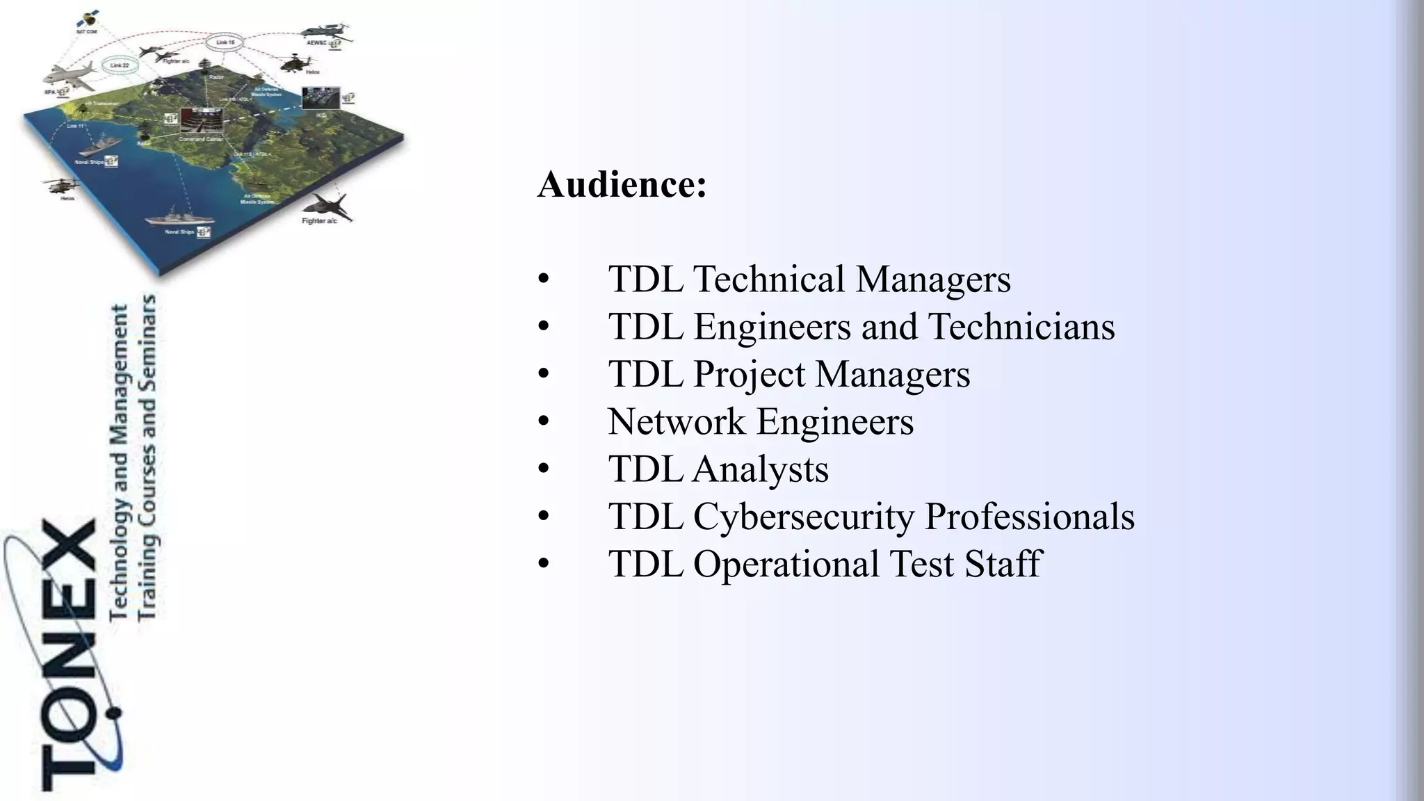 Fundamentals of Tactical Data Links (TDL) Testing | PPTX