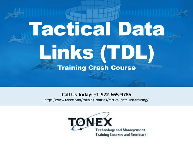 Tactical Data Link (TDL) Training Crash Course | PPTX