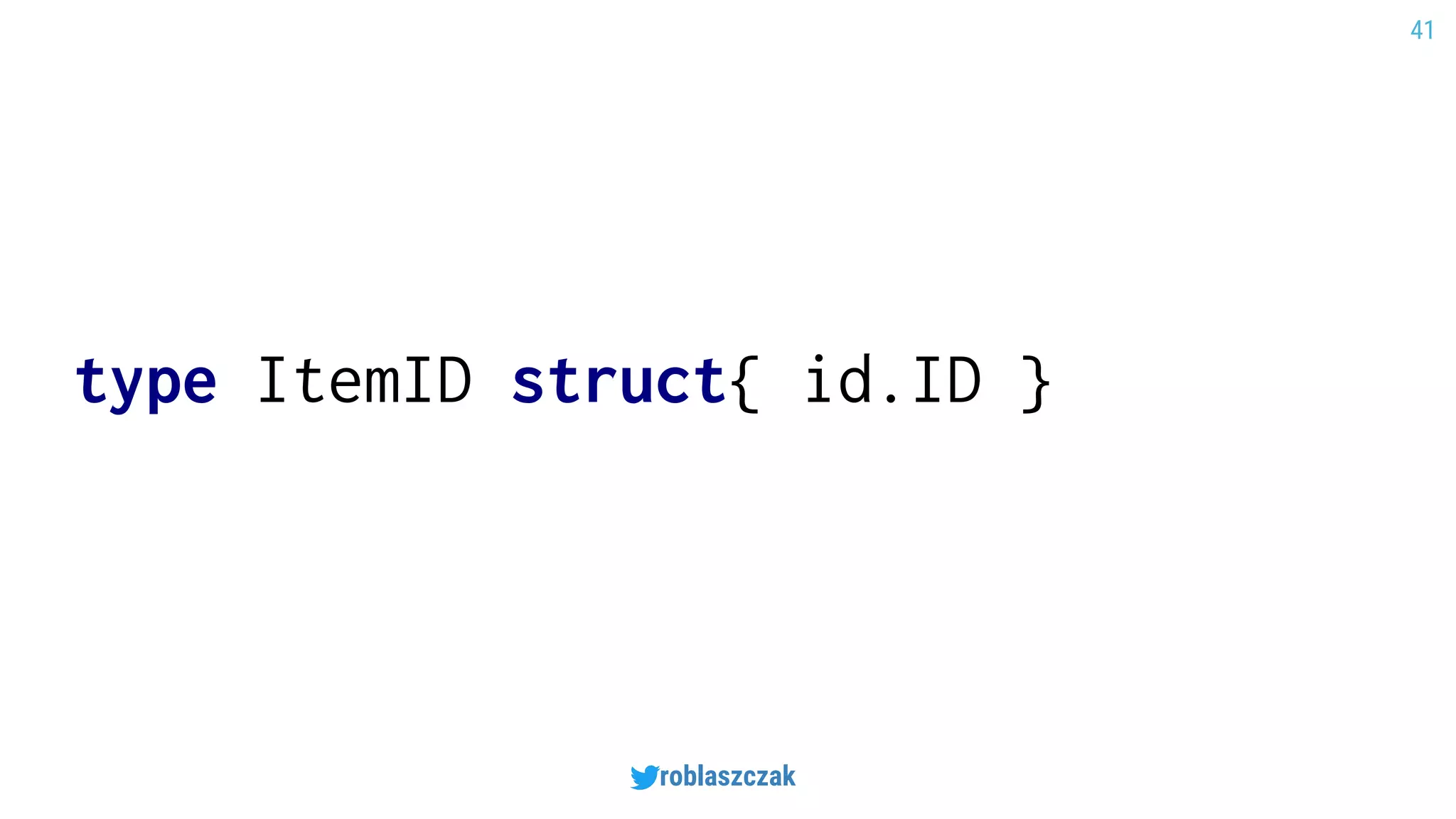 Tactical DDD patterns in Go | PPT