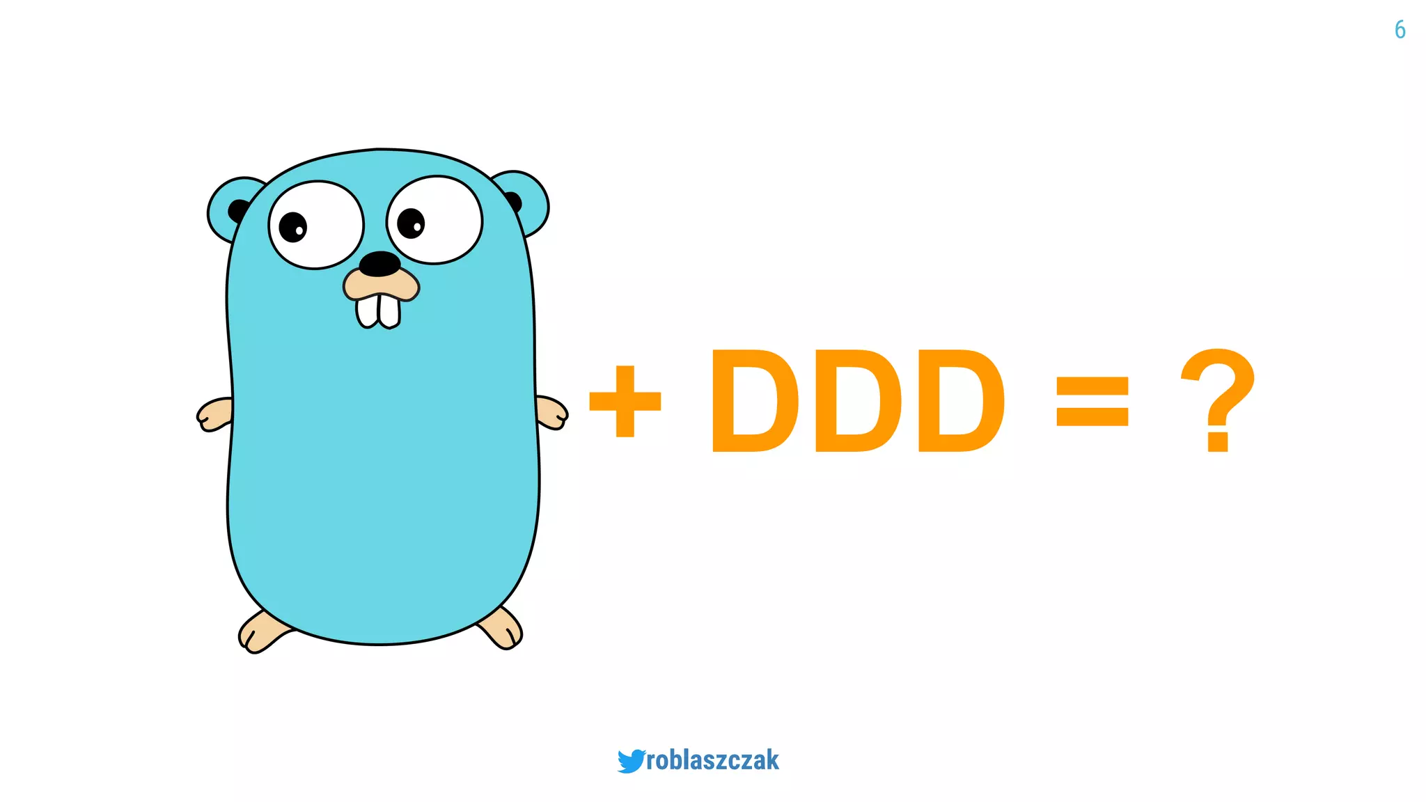 Tactical DDD patterns in Go | PPT