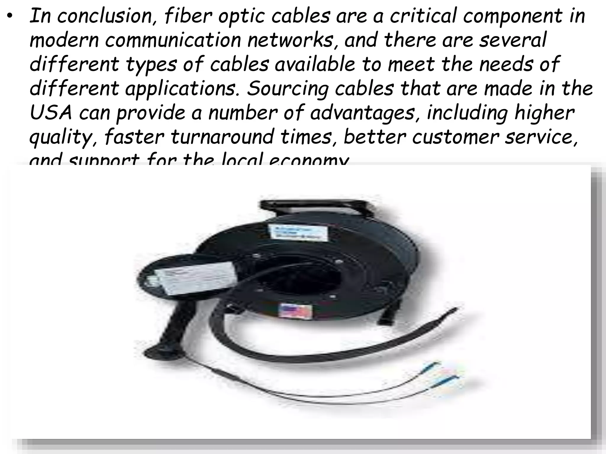 tactical fiber reels | PPTX | Technology & Computing