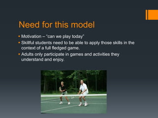 Tactical game model | PPTX