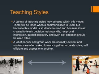 Tactical game model | PPT