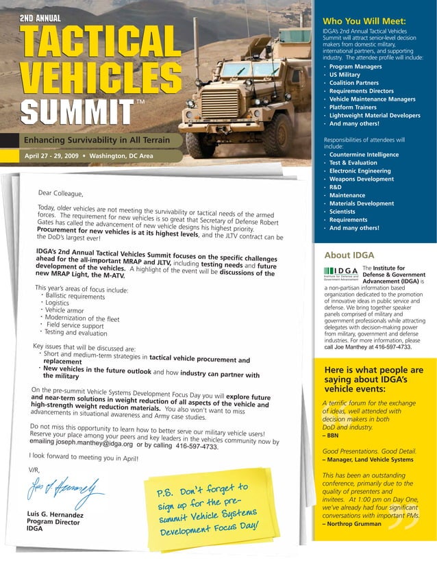 Tactical Ground Vehicles | PDF