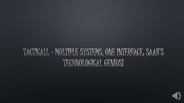 Tacticall oil gas | PPTX