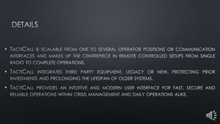 Tacticall oil gas | PPTX