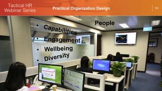 Tactical HR: Practical Improvements in Organization Design | PPT