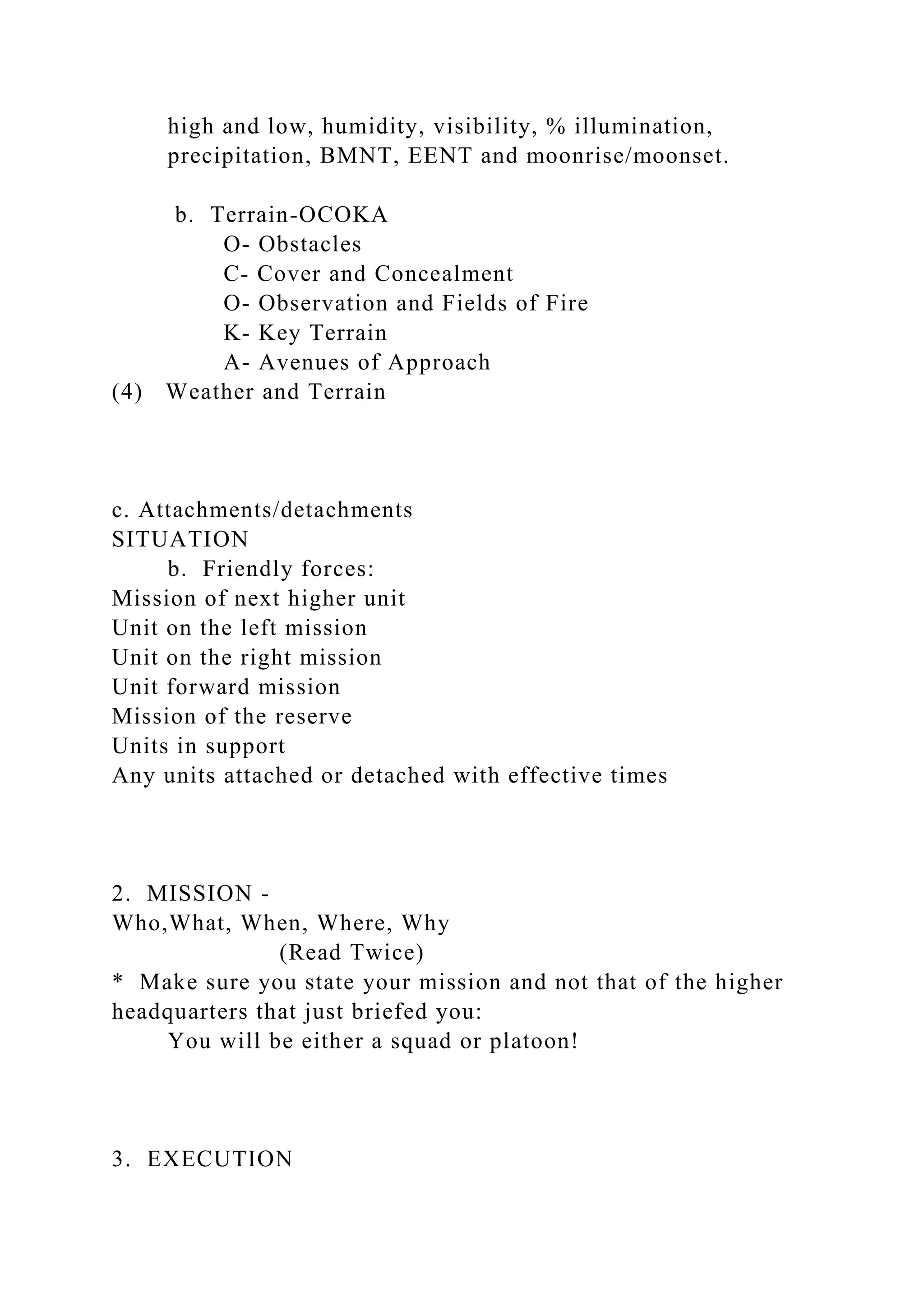 Tactical Operations OrdersReferences FM 7-8Fro.docx