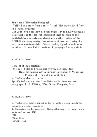 Tactical Operations OrdersReferences FM 7-8Fro.docx