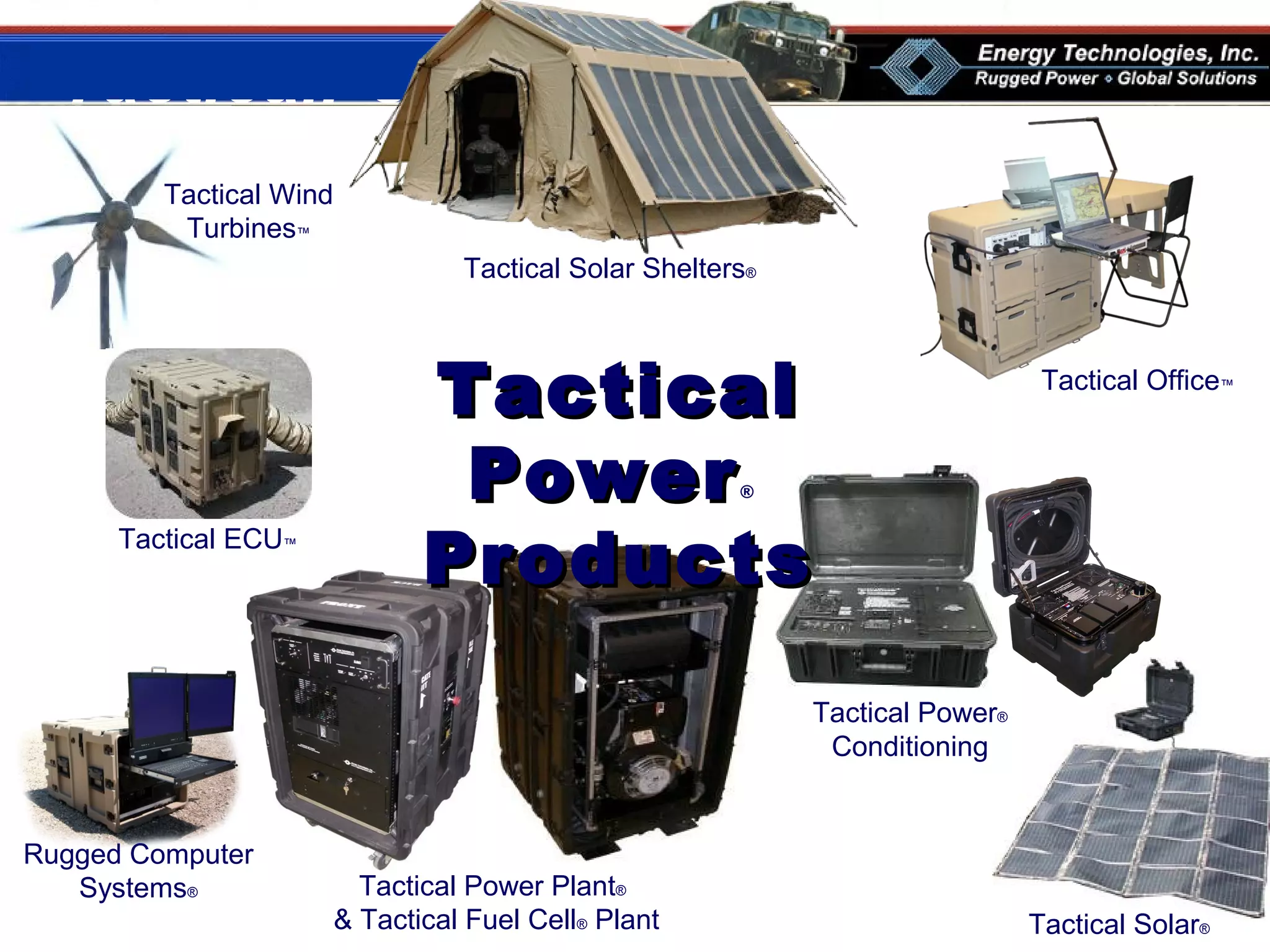 Tactical Power | PPT