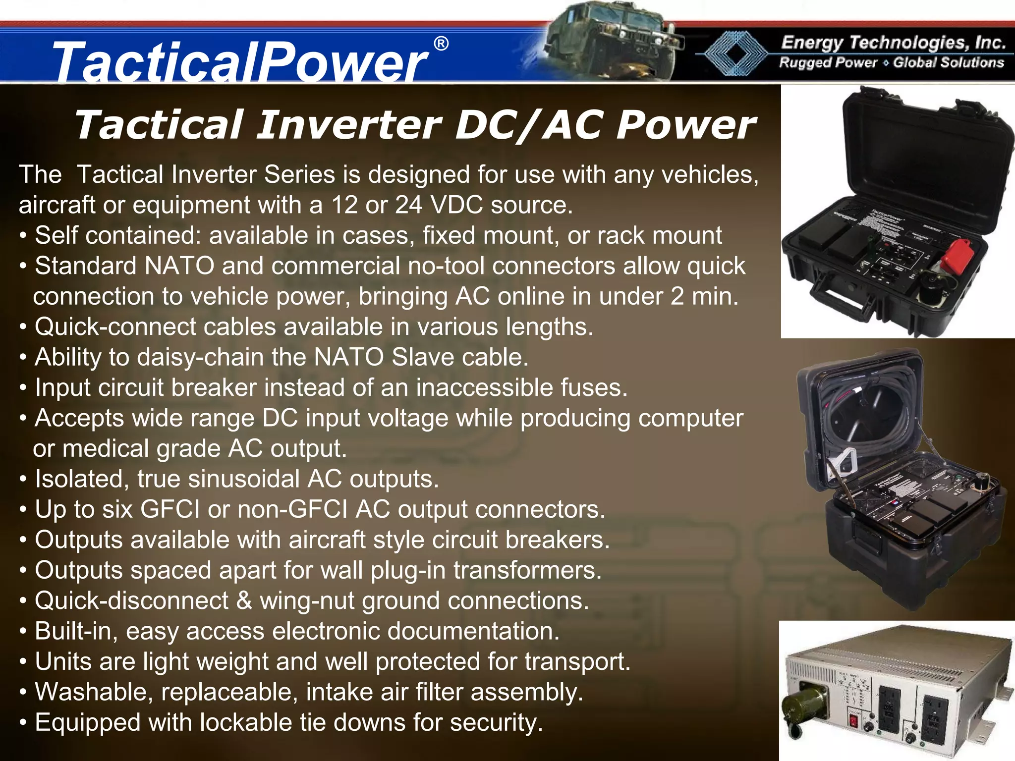 Tactical Power | PPT
