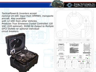 Tactical Power | PPT