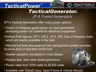 Tactical Power | PPT