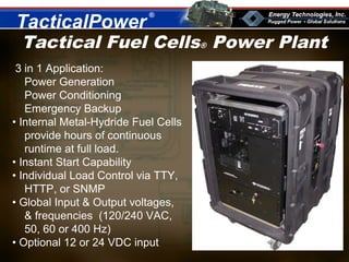 Tactical Power | PPT