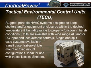 Tactical Power | PPT