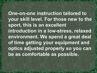 Tactical Shooting Course | PPTX