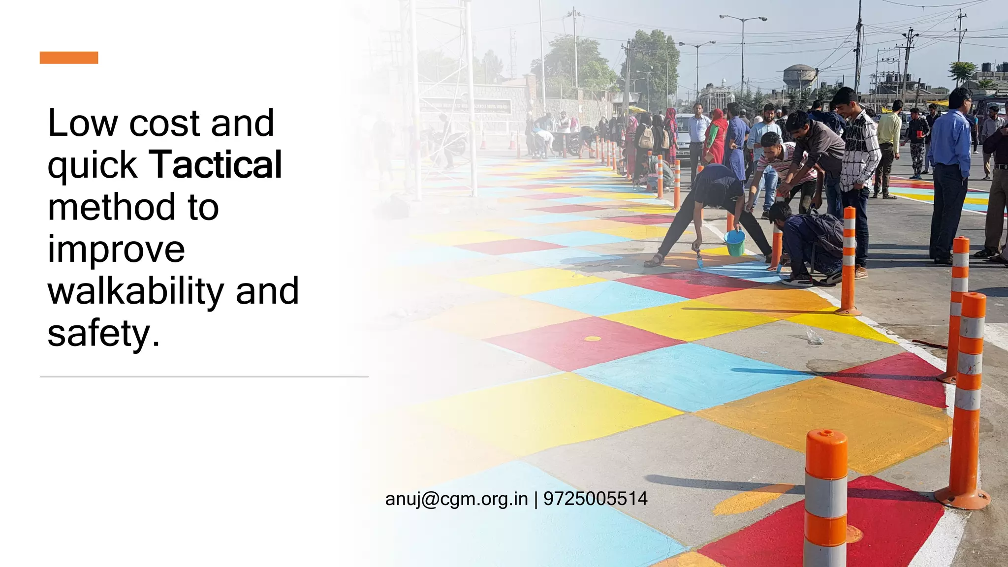 Tactical Urbanism - examples from India | PDF