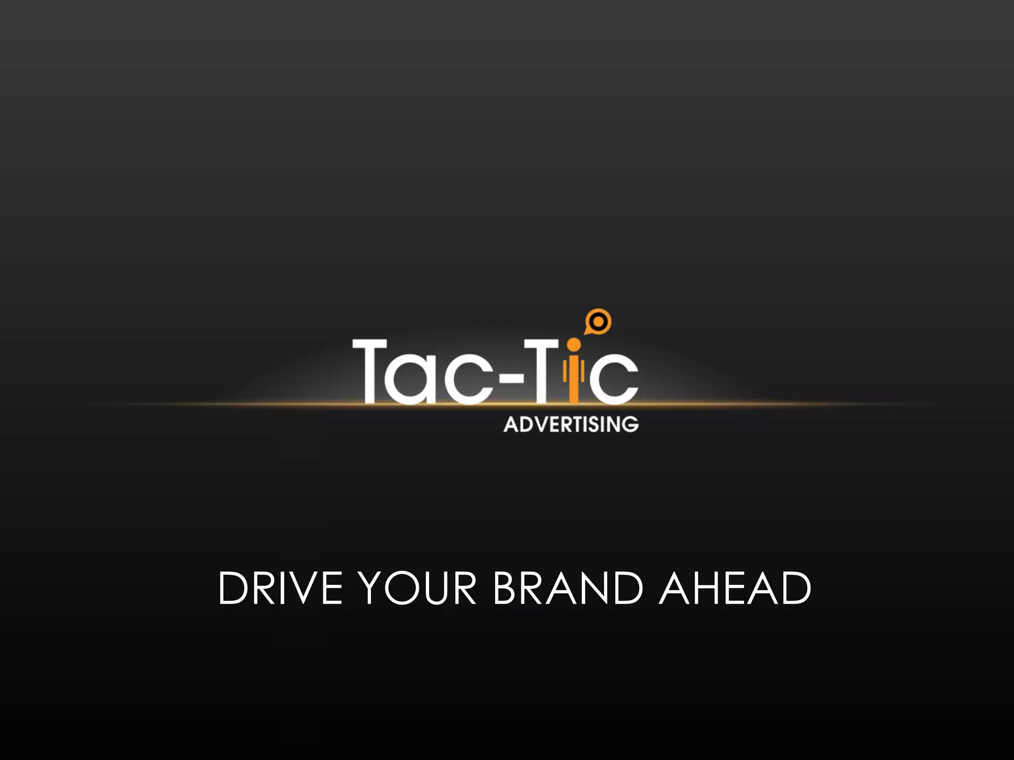 Tac Tic Portfolio Presentation | PPS