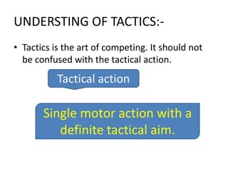 Tactics | PPTX