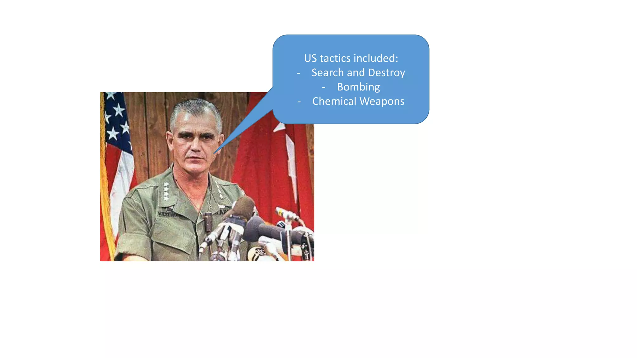 Tactics of the vietnam war revision | PPTX