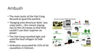 Tactics of the vietnam war revision | PPTX
