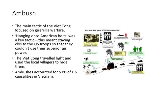Tactics of the vietnam war revision