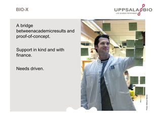 Uppsala BIO for TACTICS | PPT